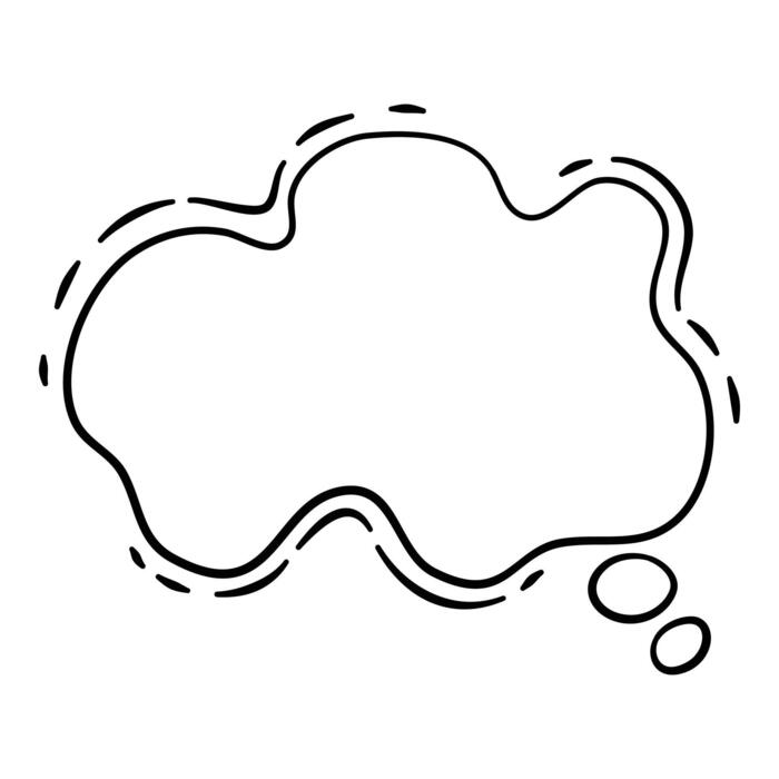 Thought Bubble Vector Art, Icons, and Graphics for Free Download