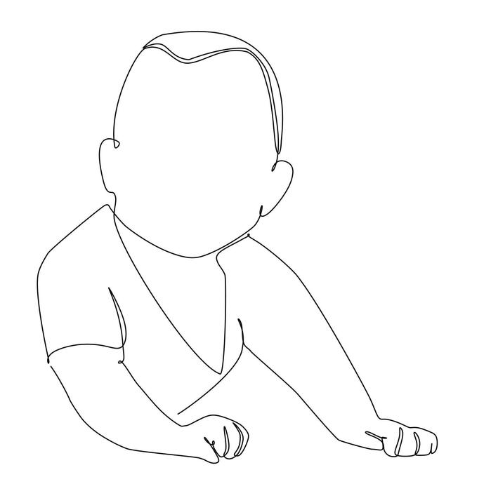 Baby Crawling Vector Art, Icons, and Graphics for Free Download