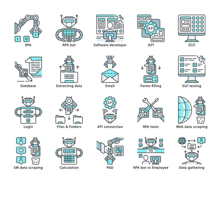 Rpa Vector Art, Icons, and Graphics for Free Download