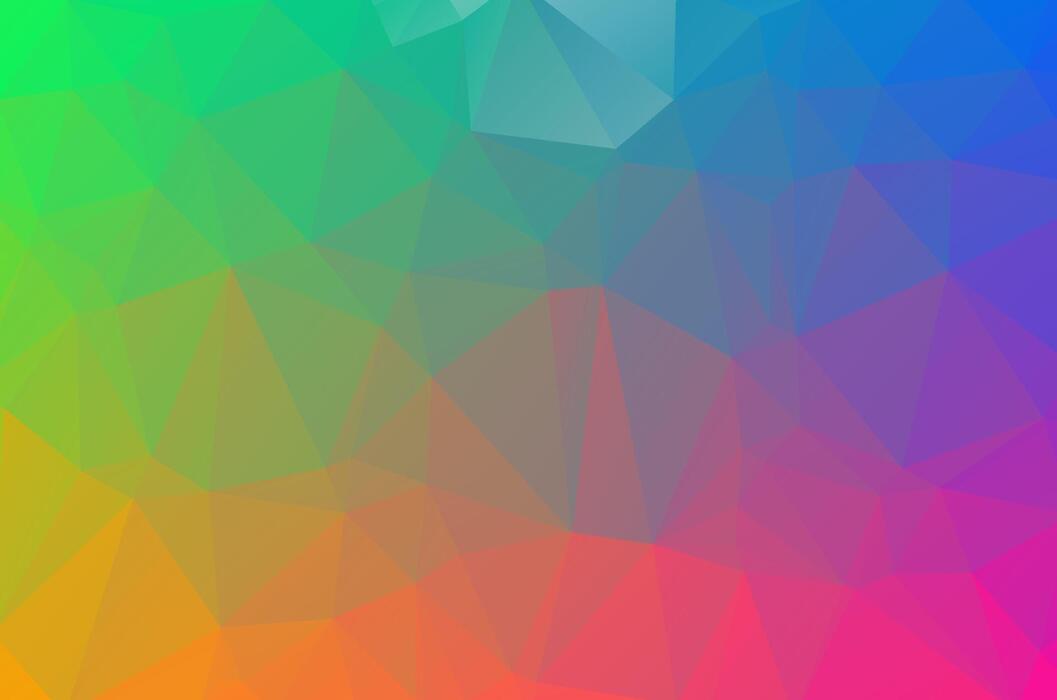 Colorful Polygon Background Vector Art, Icons, and Graphics for Free ...