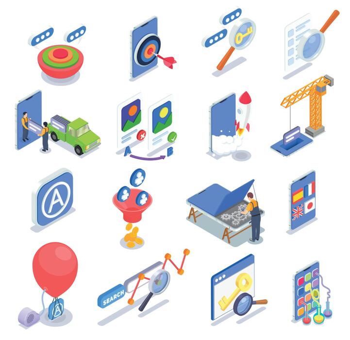 Digital Marketing 3d Icon Vector Art, Icons, and Graphics for Free Download