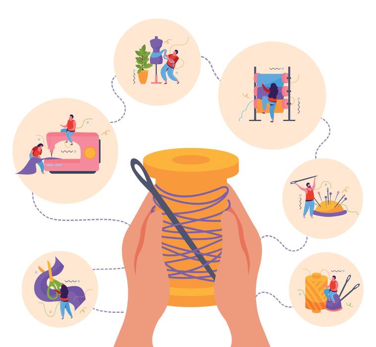 Tailor Background Vector Art, Icons, and Graphics for Free Download
