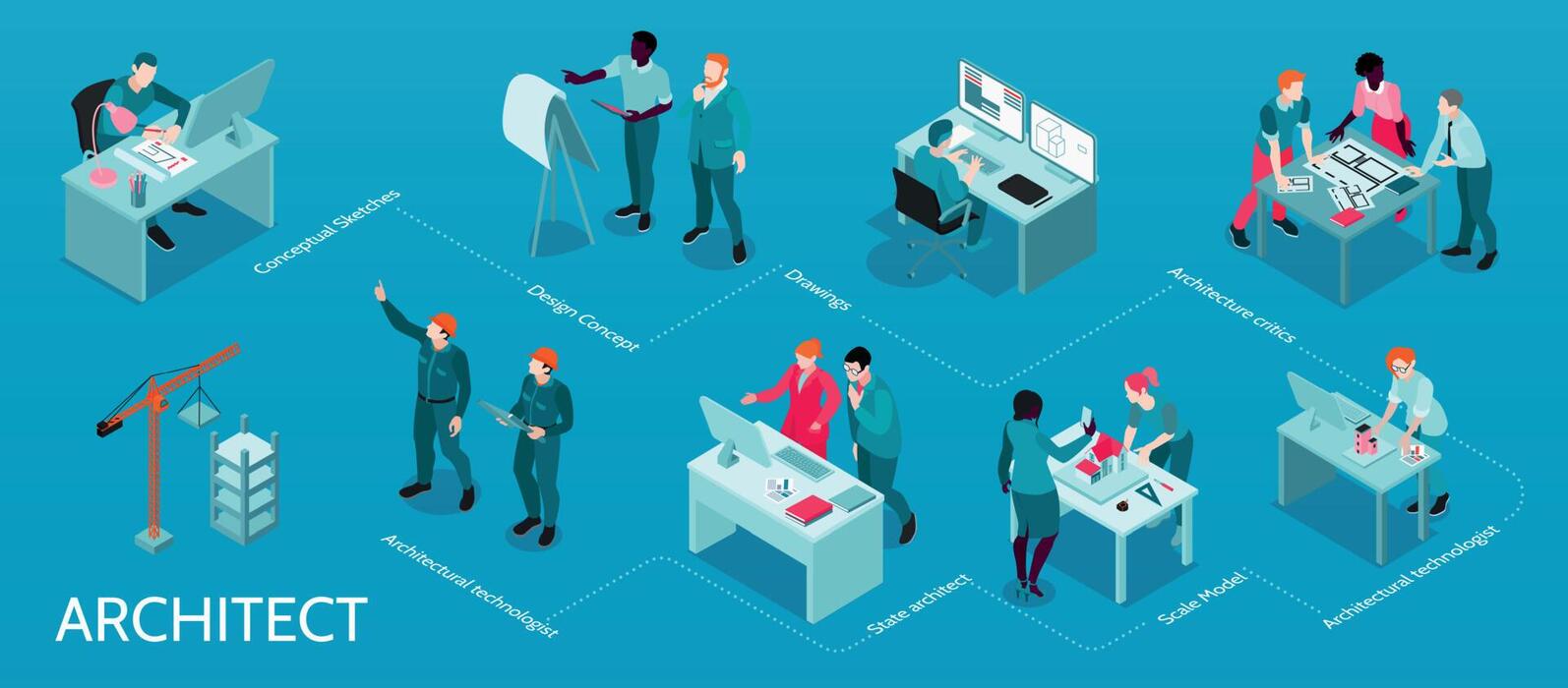 Architect Vector Art, Icons, and Graphics for Free Download