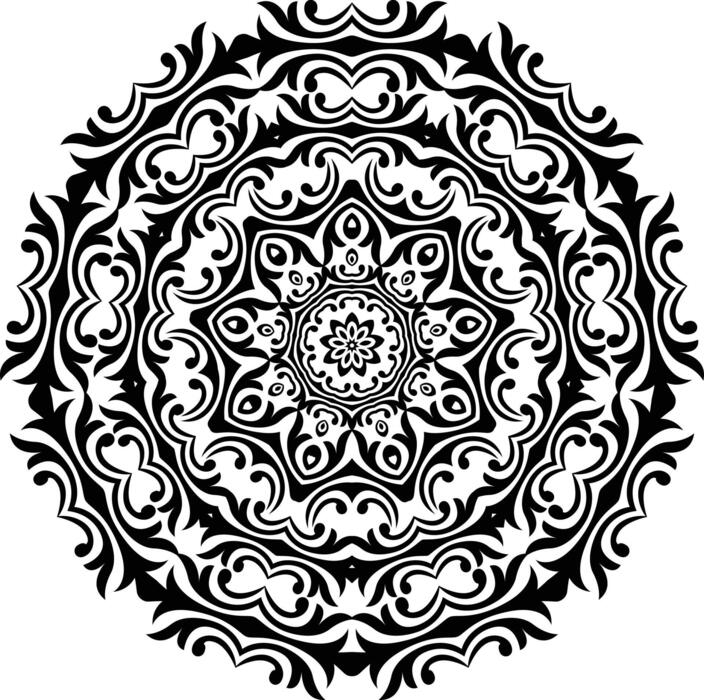 Rounded Pattern Vector Art, Icons, and Graphics for Free Download