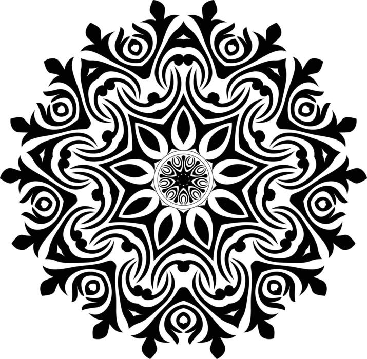 Round Pattern Vector Art, Icons, and Graphics for Free Download