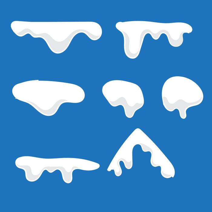 Snow Drift Vector Art, Icons, and Graphics for Free Download