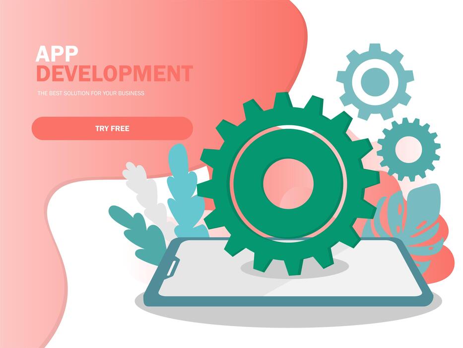 Application Development Vector Art, Icons, and Graphics for Free Download