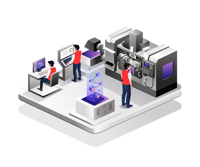 Cnc Machine Vector Art, Icons, and Graphics for Free Download