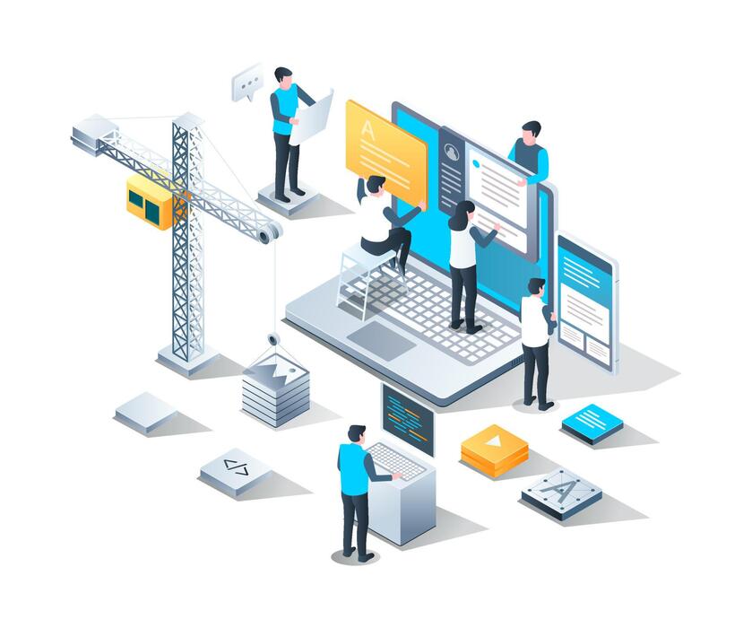 Web Development Vector Art, Icons, and Graphics for Free Download