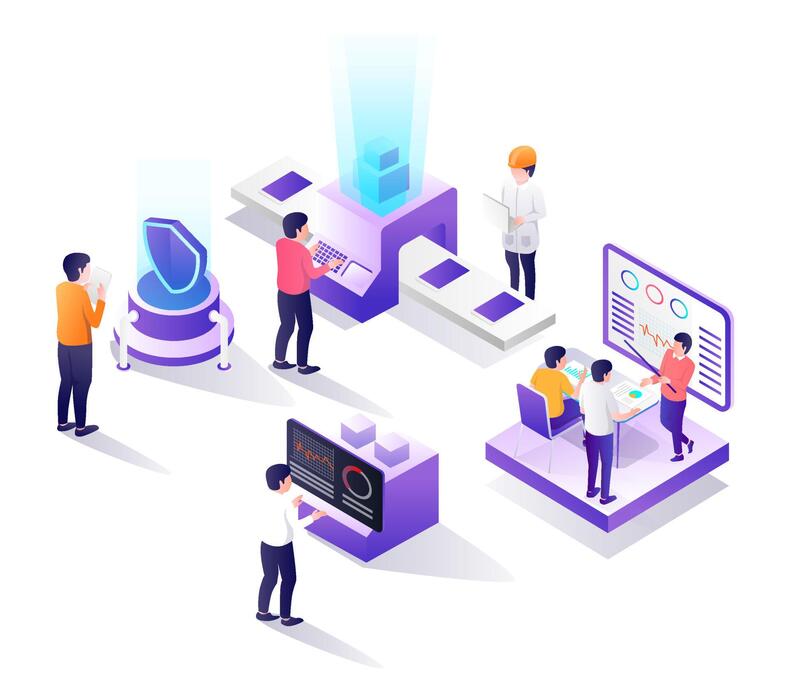 Ai Machine Learning Vector Art, Icons, and Graphics for Free Download