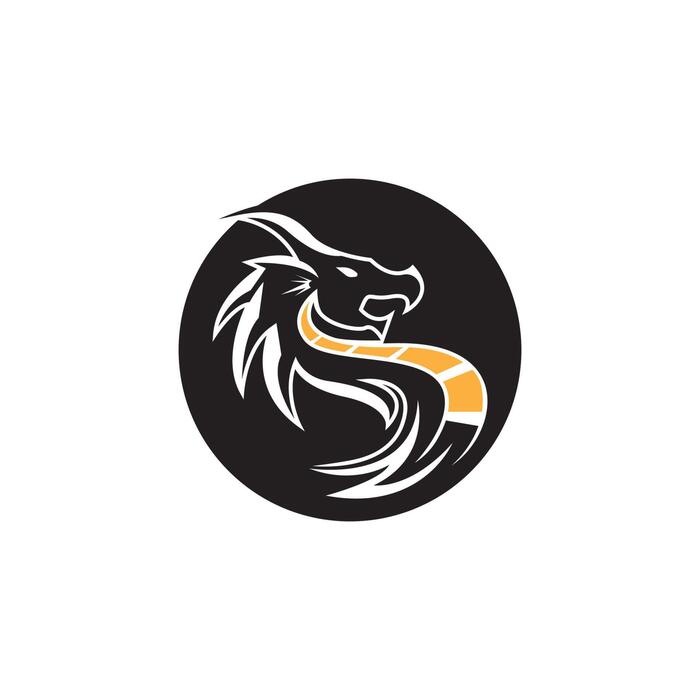 Abstract Dragon Vector Art, Icons, and Graphics for Free Download