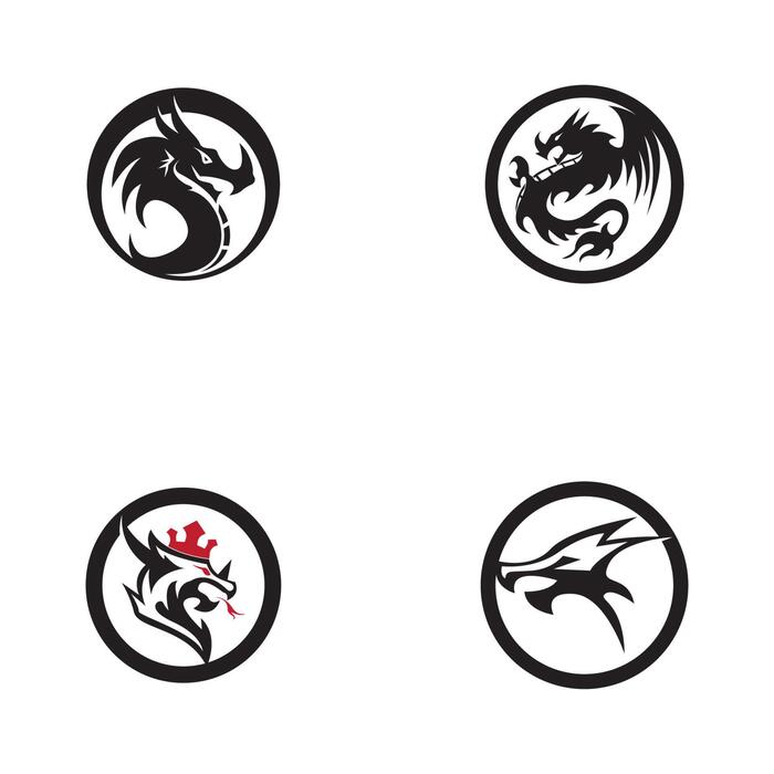 Dragon Vector Art, Icons, and Graphics for Free Download