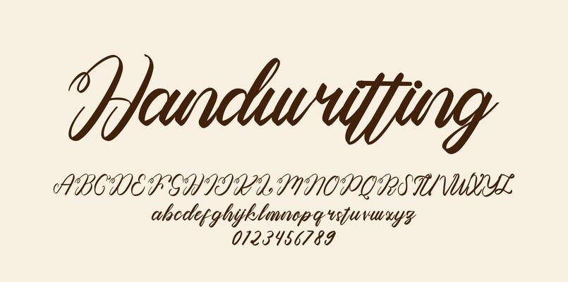 Cursive Fonts Vector Art, Icons, and Graphics for Free Download