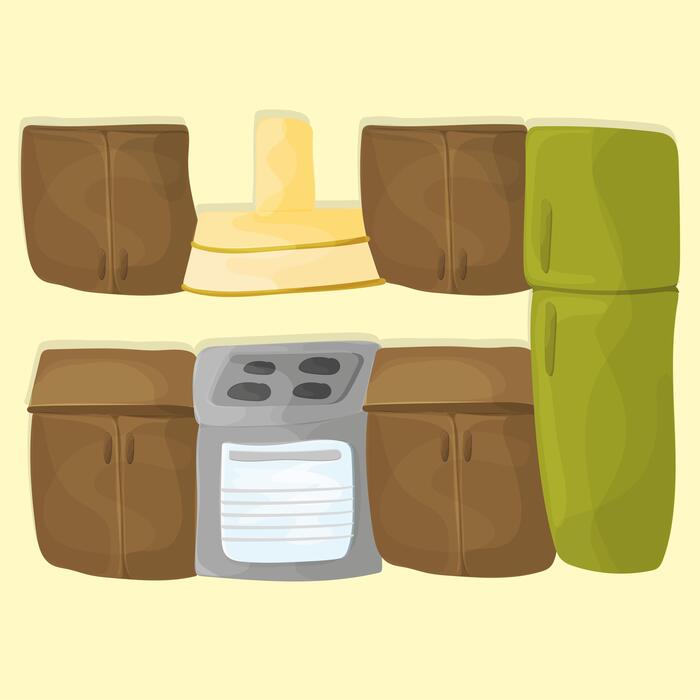 Kitchen Waste Vector Art, Icons, and Graphics for Free Download