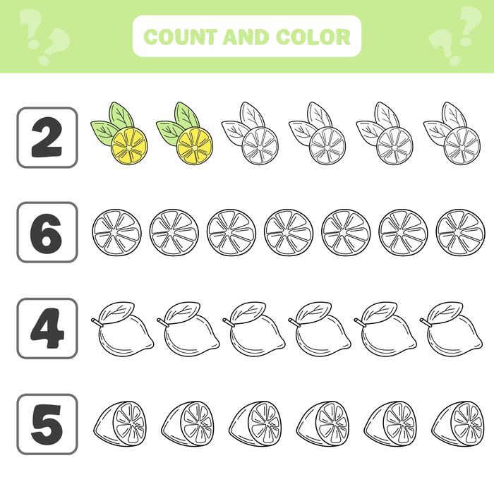 Count And Color Vector Art, Icons, and Graphics for Free Download