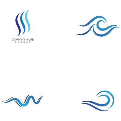 Ocean Wave Pattern Vector Art, Icons, and Graphics for Free Download