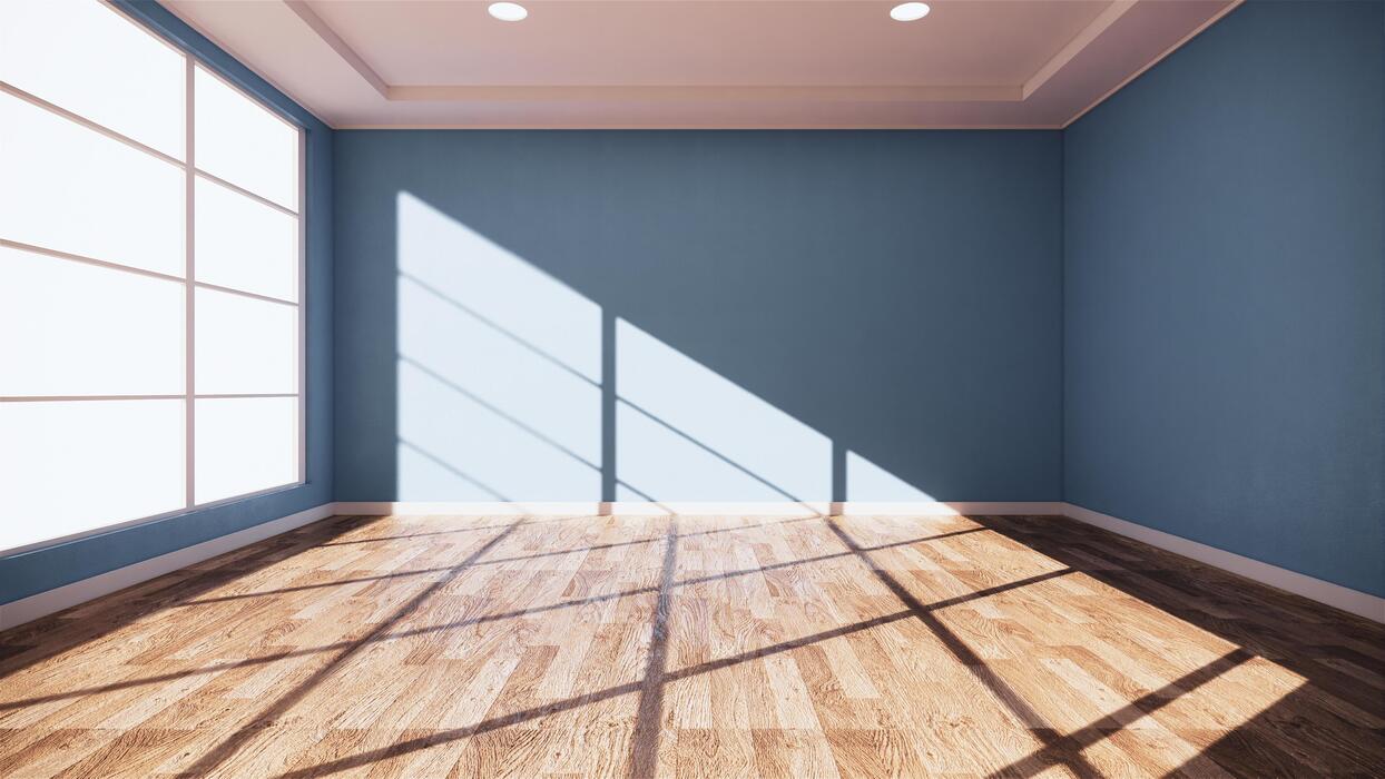 Empty Room Blue Stock Photos, Images and Backgrounds for Free Download