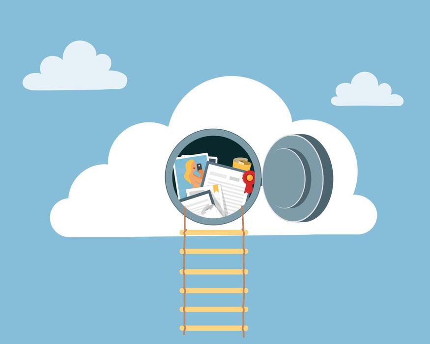 Cloud Storage Vector Art, Icons, and Graphics for Free Download