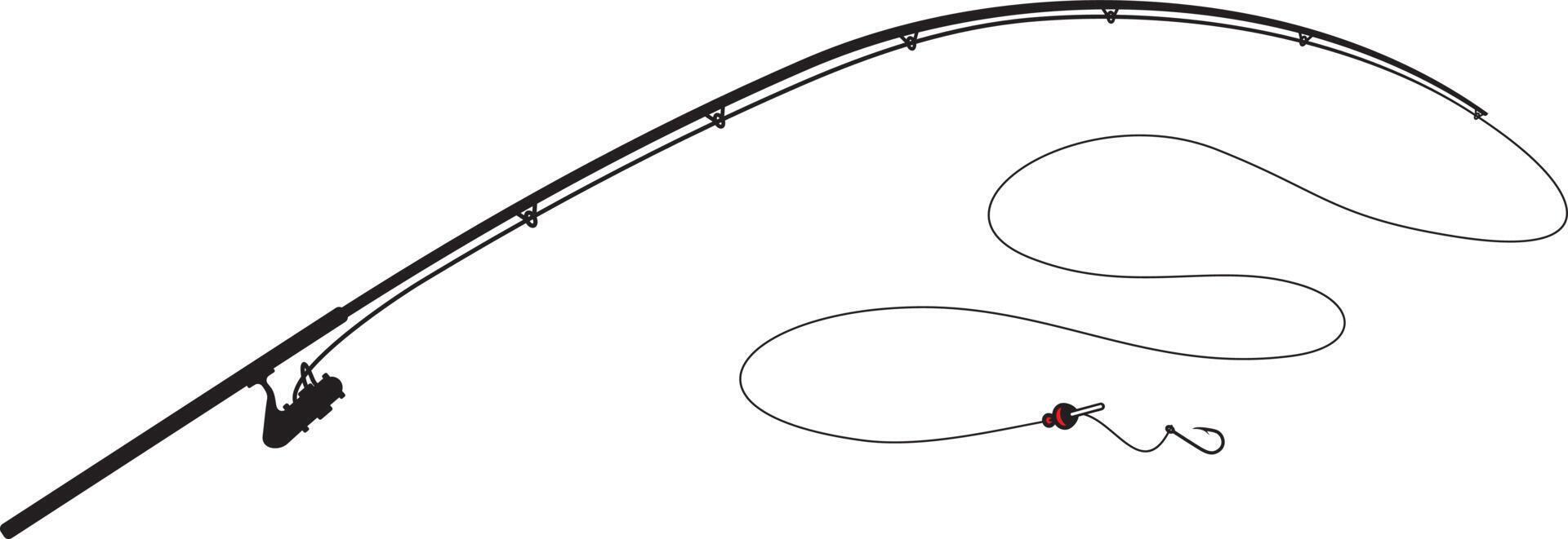 Fishing Rod Vector Art, Icons, and Graphics for Free Download