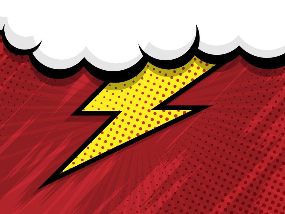 Comic Flash Vector Art, Icons, and Graphics for Free Download