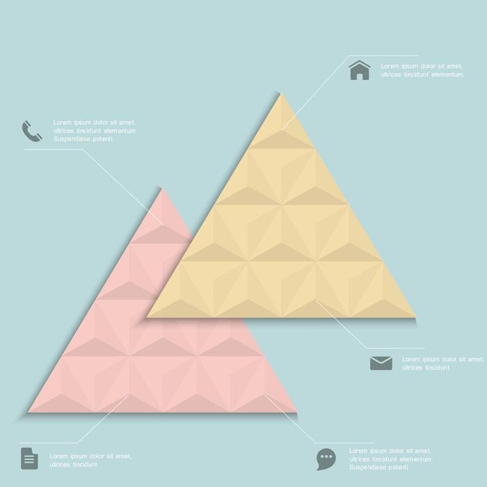Triangle Template Vector Art, Icons, and Graphics for Free Download