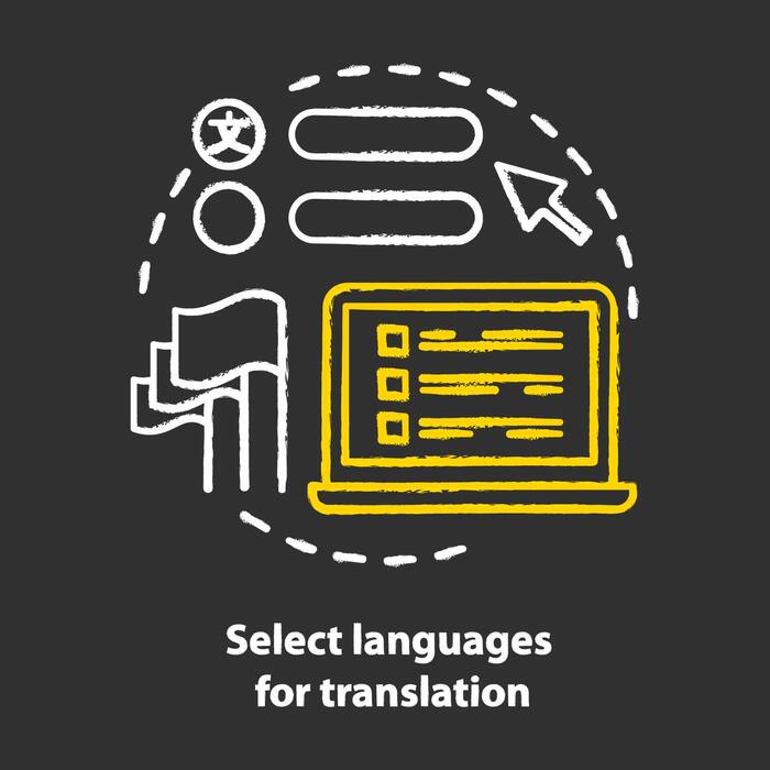 Select Language Vector Art, Icons, and Graphics for Free Download