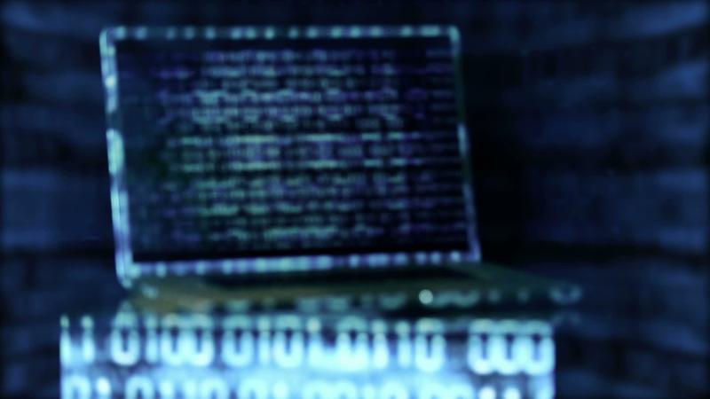 Computer bug and Binary Codes 4621872 Stock Video at Vecteezy