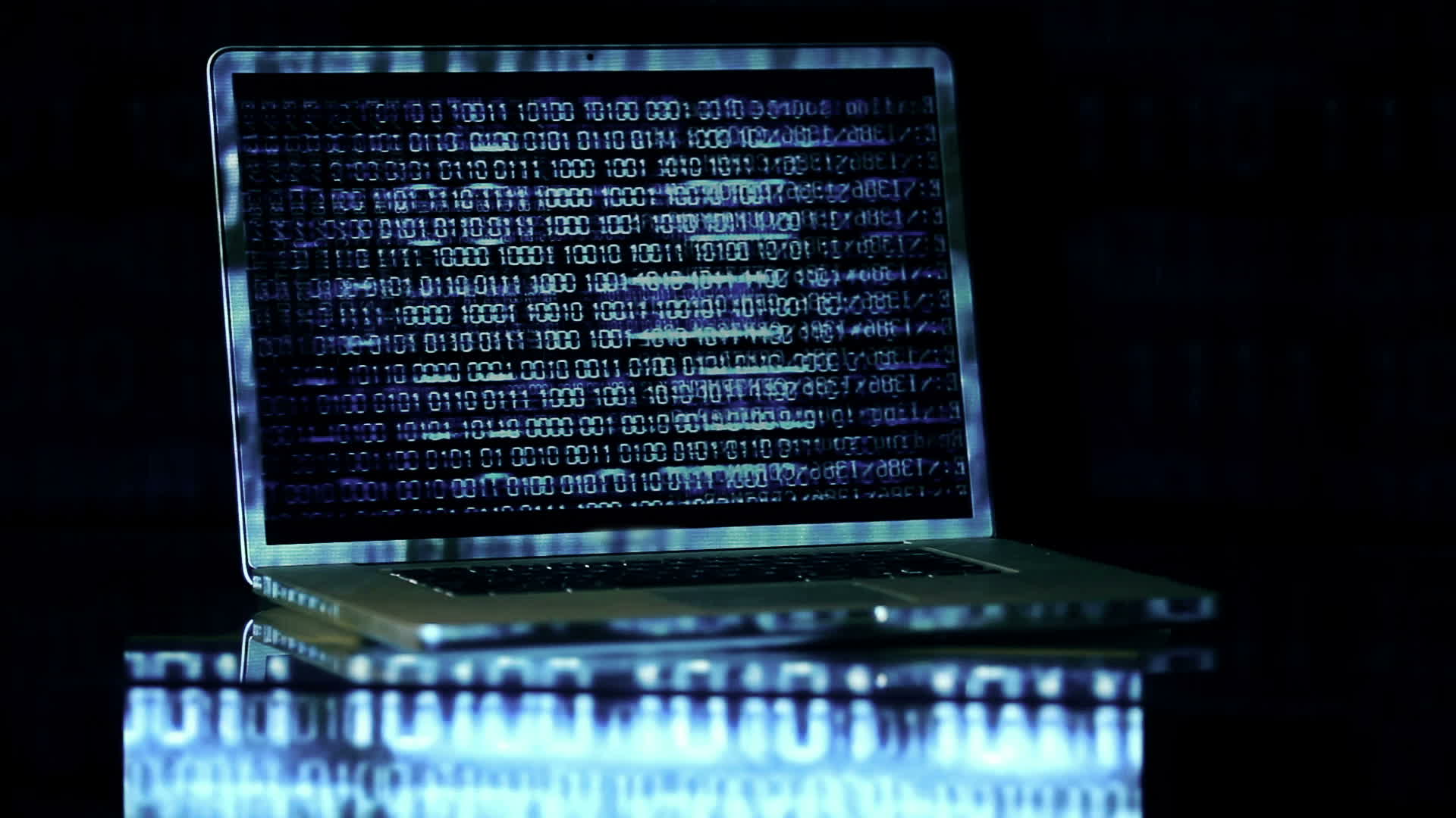 Computer bug and codes 4621873 Stock Video at Vecteezy