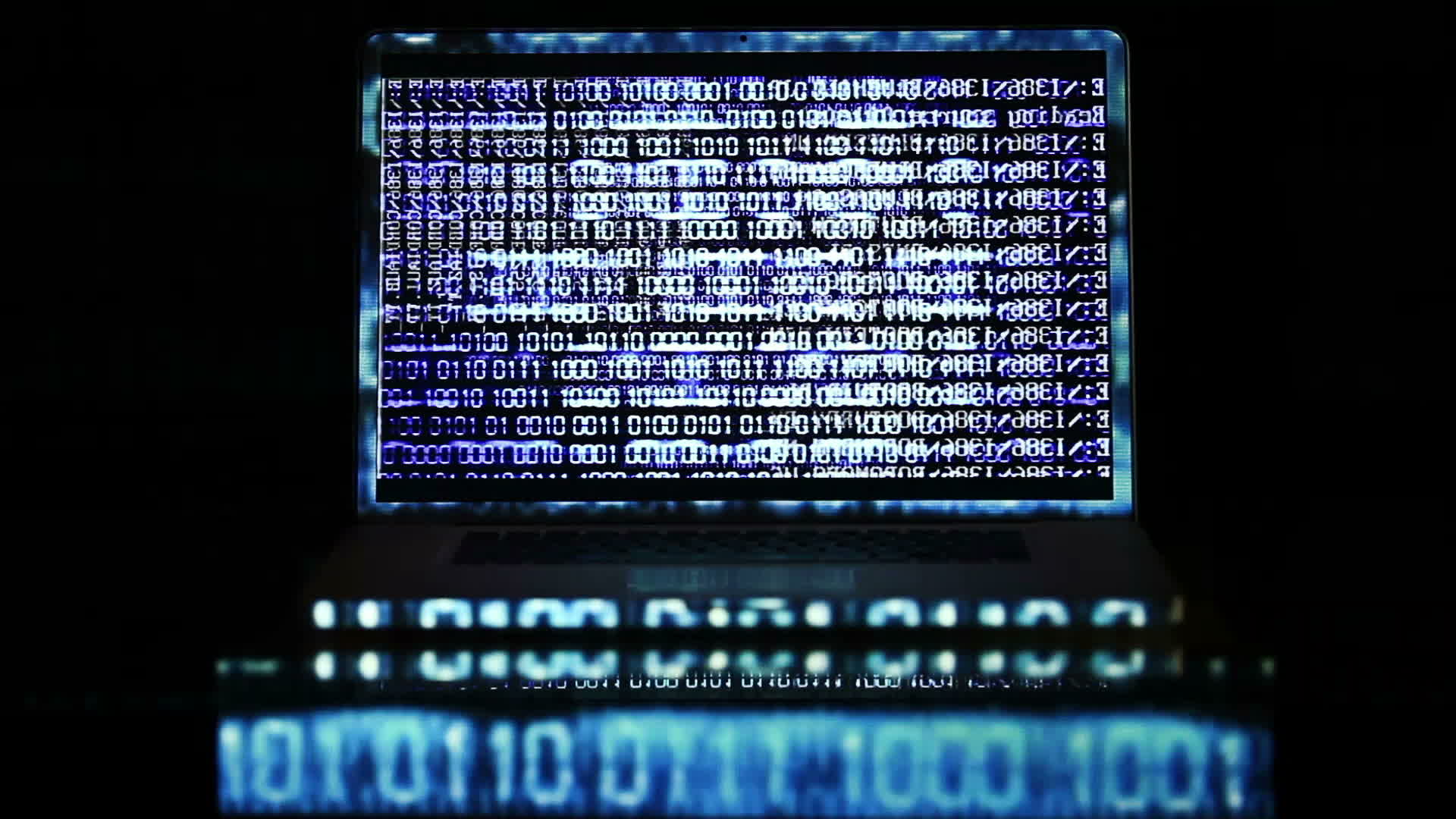 Computer bug and Glitch with Binary Codes 4621879 Stock Video at Vecteezy