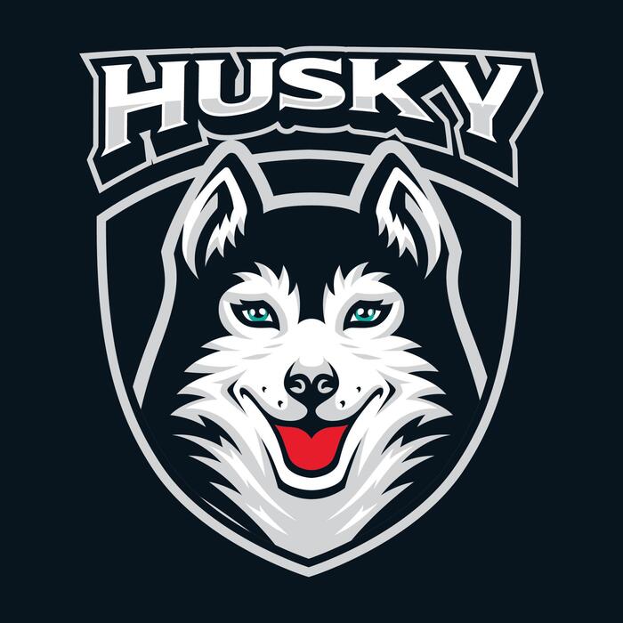 Husky Vector Art, Icons, and Graphics for Free Download
