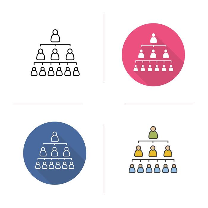 Hierarchy Infographic Vector Art, Icons, and Graphics for Free Download