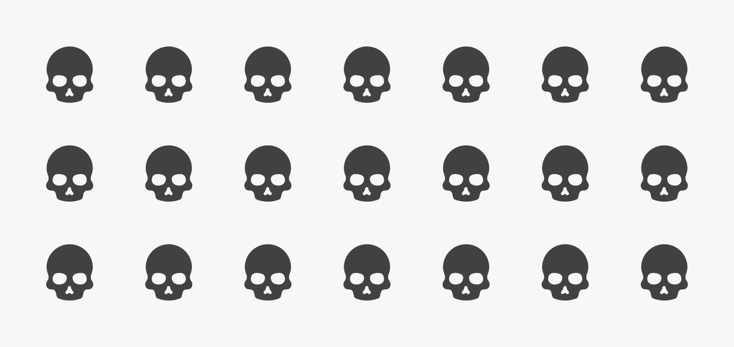 Skull Pattern Vector Art, Icons, and Graphics for Free Download