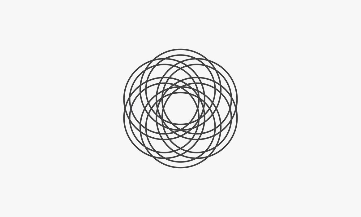 Abstract Geometric Circle Vector Art, Icons, and Graphics for Free Download