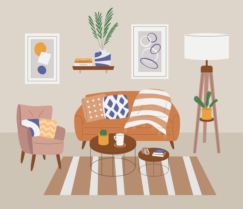 Living Room Vector Art, Icons, and Graphics for Free Download