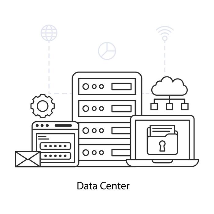 Data Center Vector Art, Icons, and Graphics for Free Download
