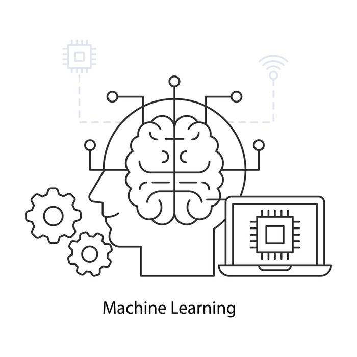 Machine Learning Logo Vector Art, Icons, and Graphics for Free Download