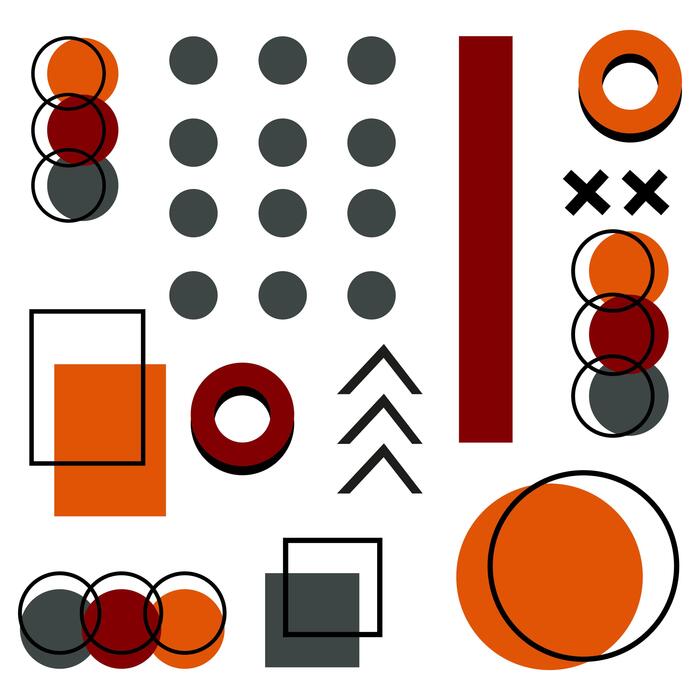 Simple Geometric Shapes Vector Art, Icons, and Graphics for Free Download