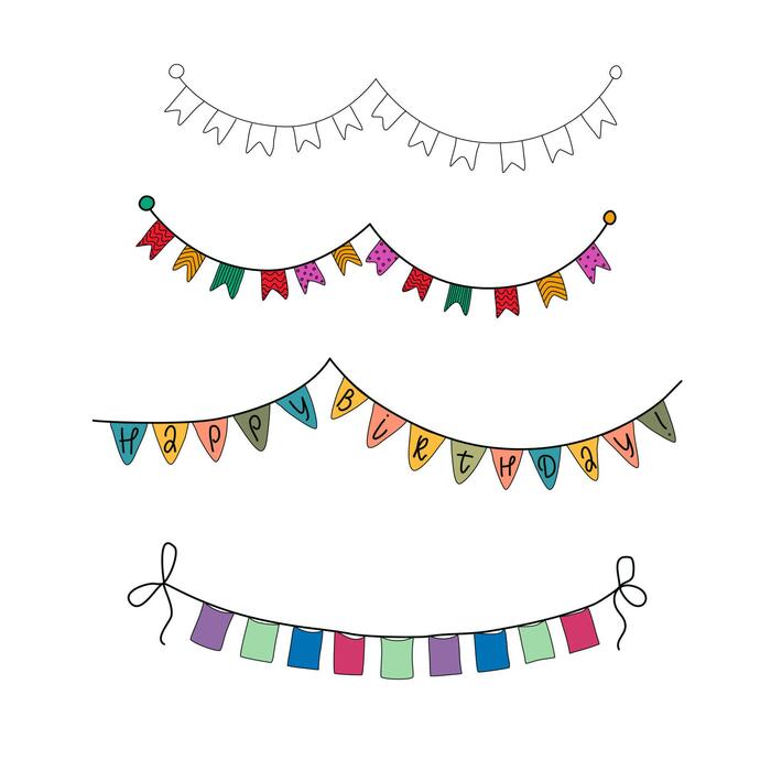 Triangle Flag Banner Vector Art, Icons, and Graphics for Free Download