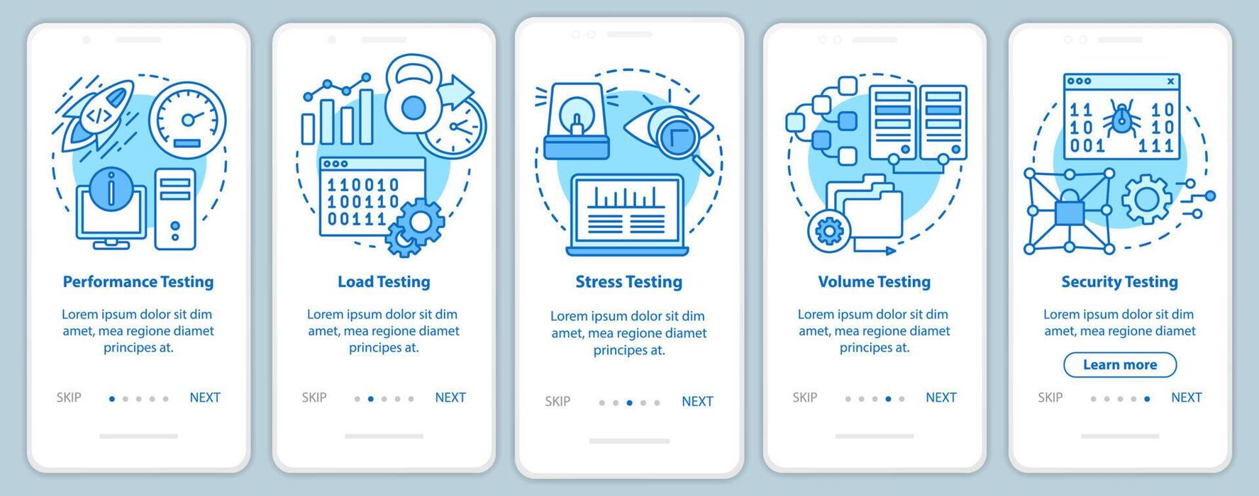 Mobile App Testing Vector Art Icons And Graphics For Free Download