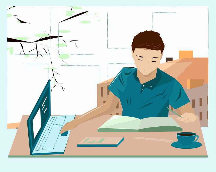 Computer Learning Vector Art, Icons, and Graphics for Free Download