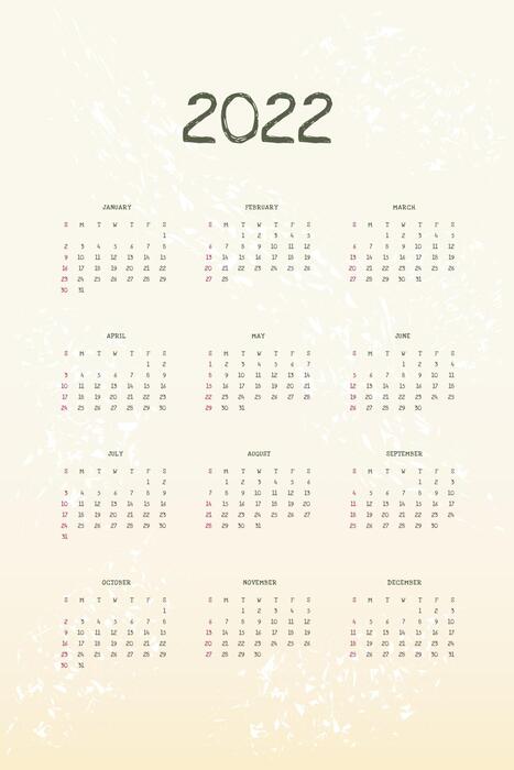 Calendar Background 2022 Vector Art, Icons, and Graphics for Free Download