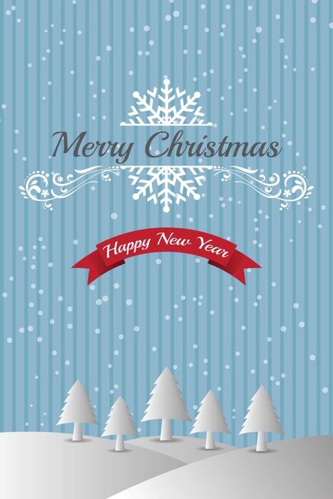 Christmas Poster Background Vector Art, Icons, and Graphics for Free ...