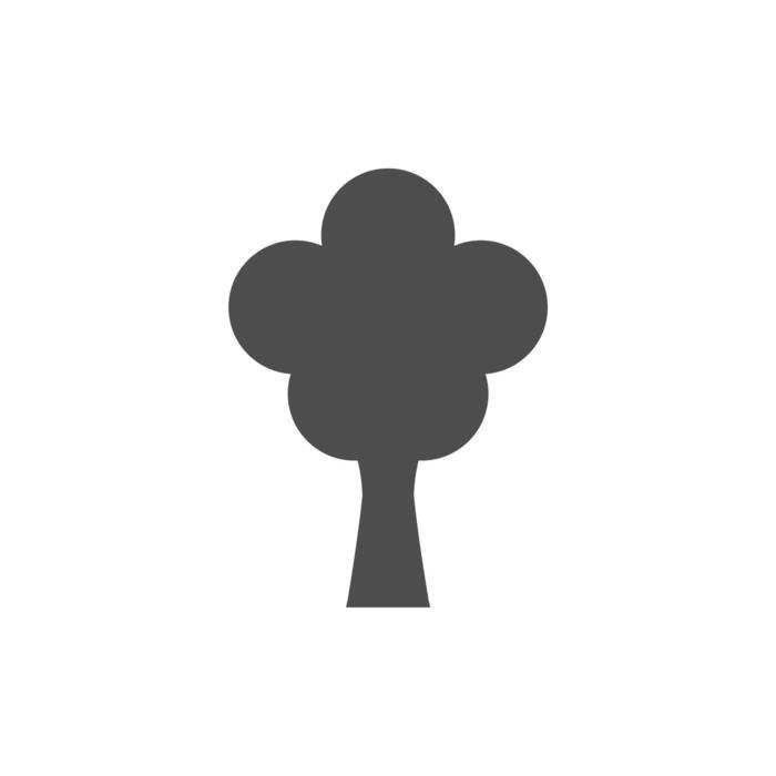 Simple Tree Icon Vector Art, Icons, and Graphics for Free Download