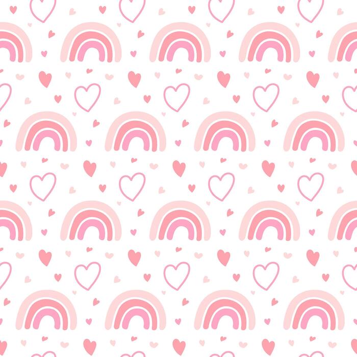 Rainbow Pattern Vector Art, Icons, and Graphics for Free Download