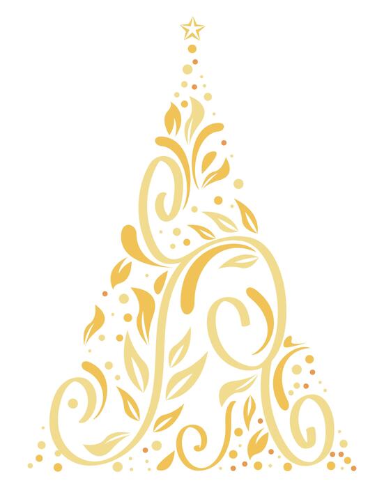 Christmas Tree Vector Art, Icons, and Graphics for Free Download