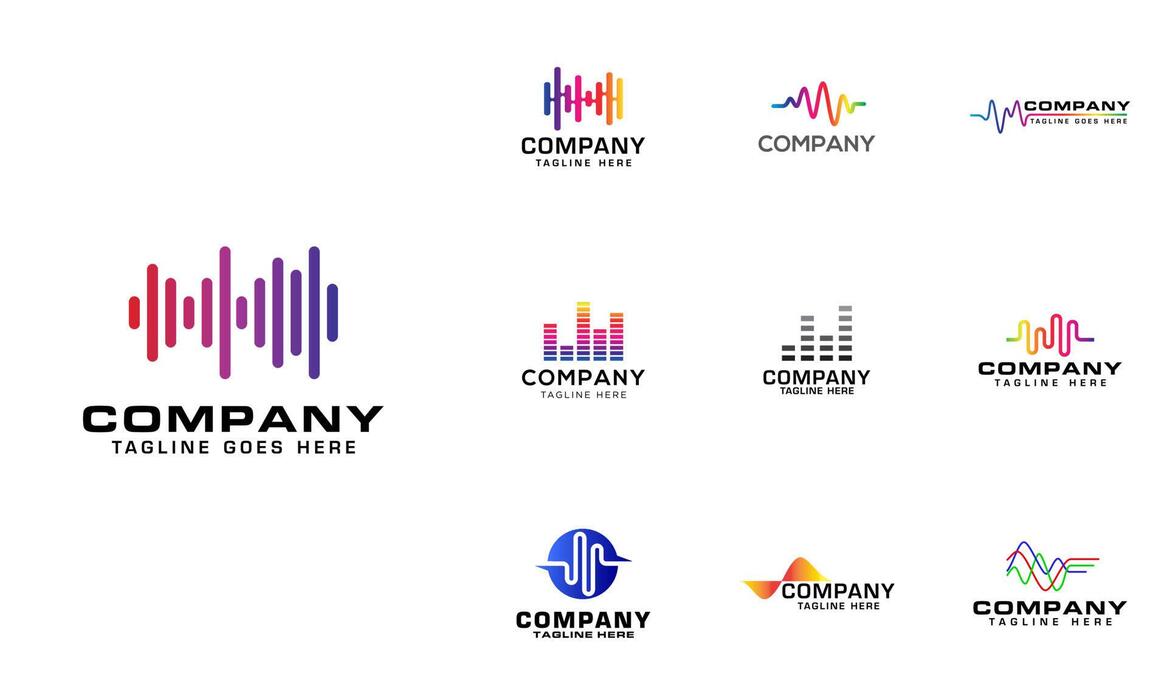 Audio Wave Vector Art, Icons, and Graphics for Free Download