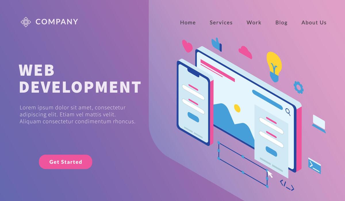 Website Vector Art, Icons, and Graphics for Free Download