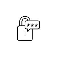 Password Security Icon