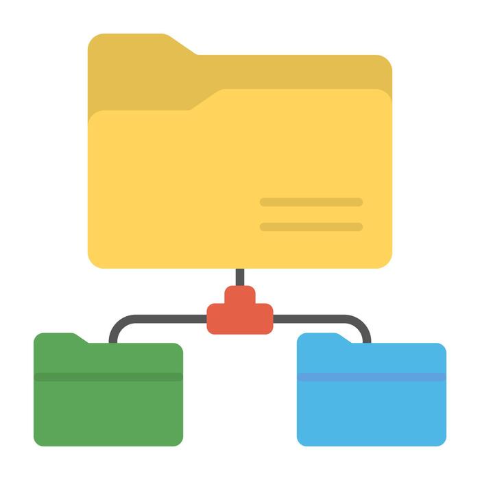 Folder Structure Vector Art, Icons, and Graphics for Free Download