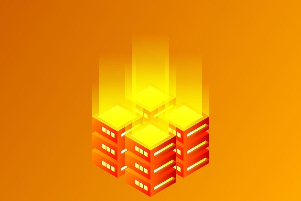 Isometric Data Center 3d Isometric Concept Big Data Center With Server Creative Vector